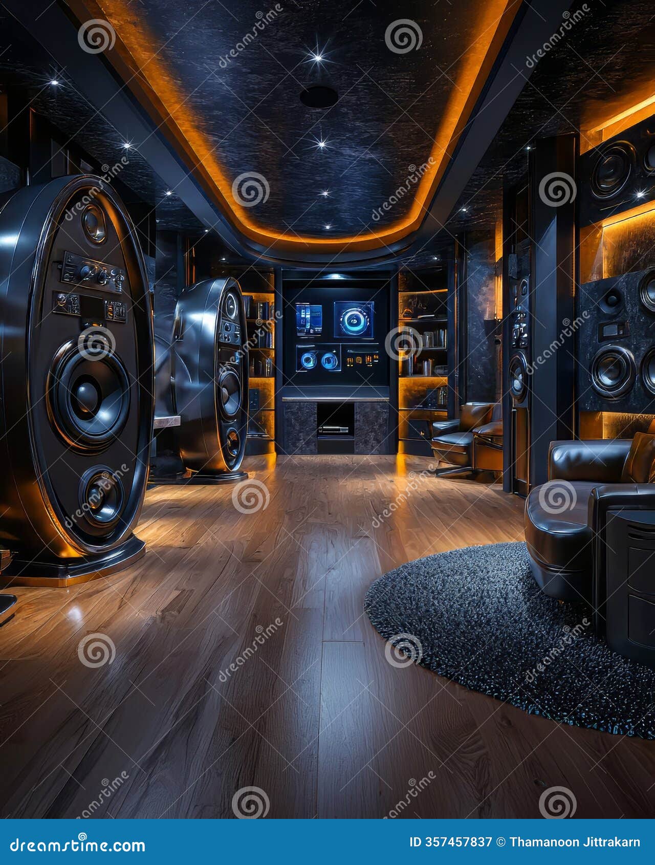 Transform Your Living Space with a Smart Home IoT Enhanced Home Theater ...