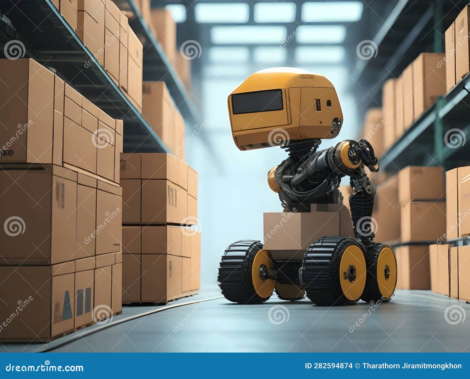 Unleash the Power of Robotics in Logistics: Streamline Operations and ... Unleash the Power of Robotics in Logistics: Streamline Operations and ...