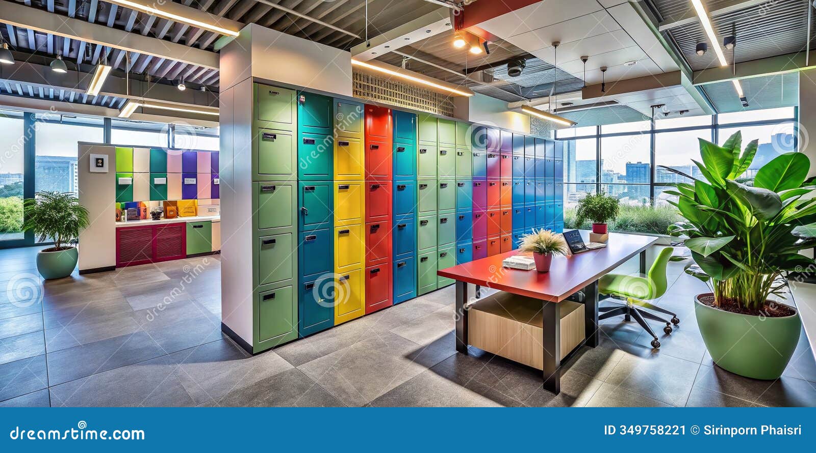 Boost Productivity and Security with a Modern Smart Locker System in ...
