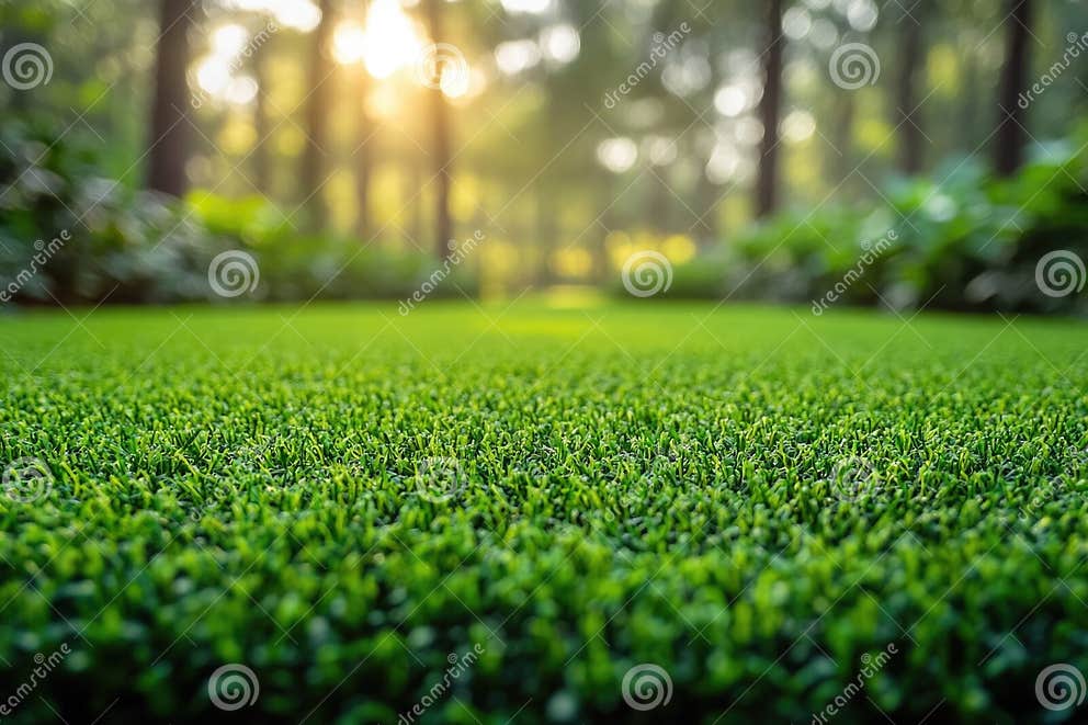 Transform Your Outdoors with Realistic Artificial Grass for a Lus Stock ...