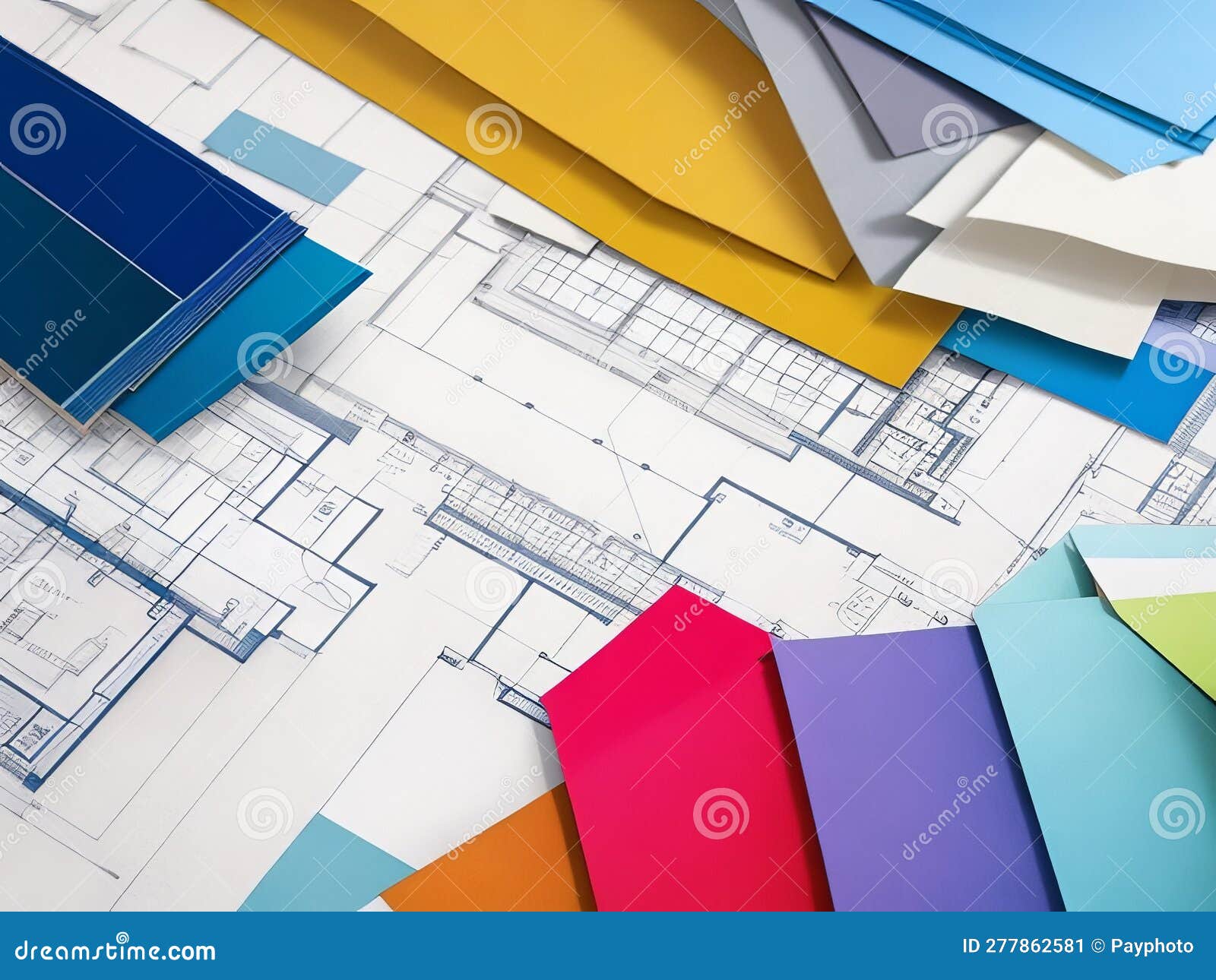 Transform Your Space with Interior Design: Color Samples, Materials ...