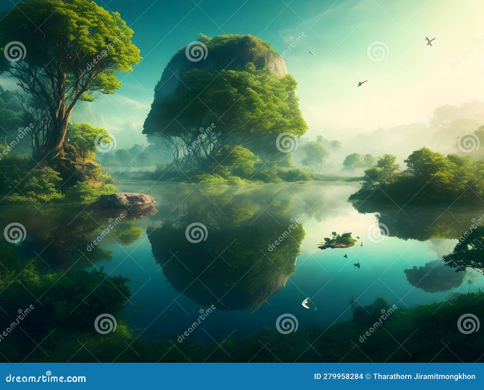 Reimagining Nature: Transformative Nature in the Future Art Prints To ...