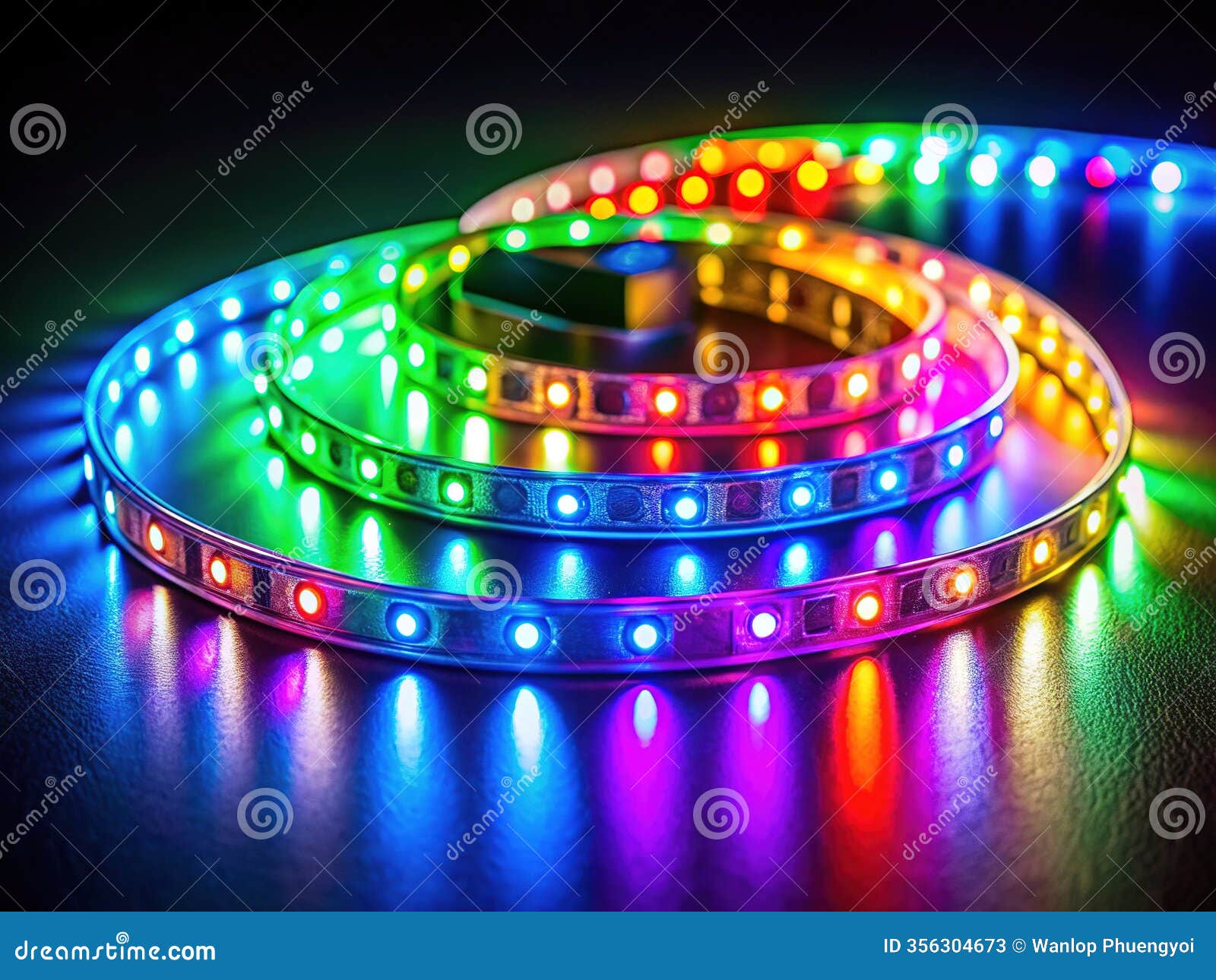 Transform Your Space with Vibrant RGB LED Strip Lights a Comprehensive ...