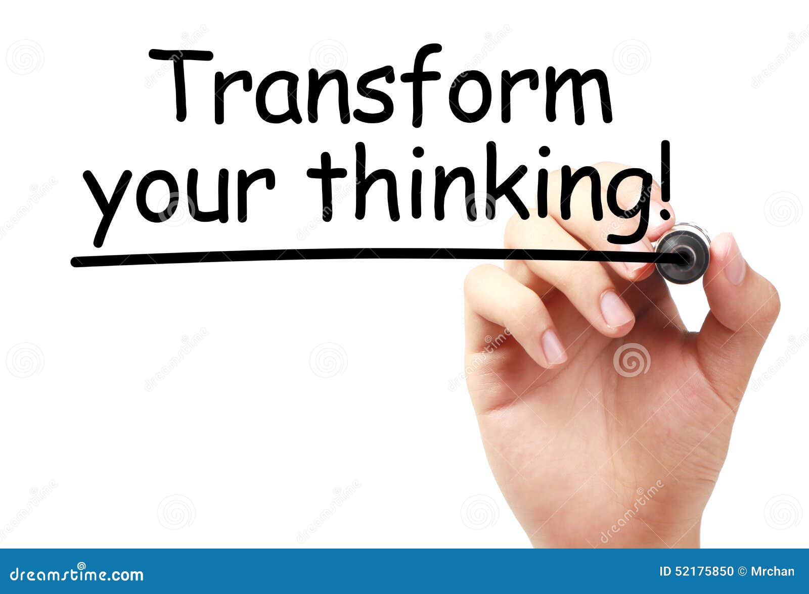 Transform your thinking stock photo. Image of board, happiness - 52175850