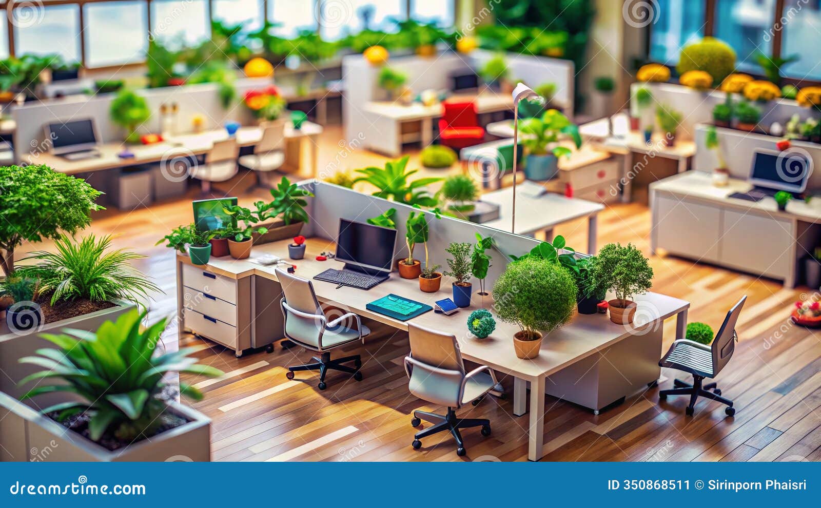 Transform Your Virtual Meetings with Stunning TiltShift Office ...