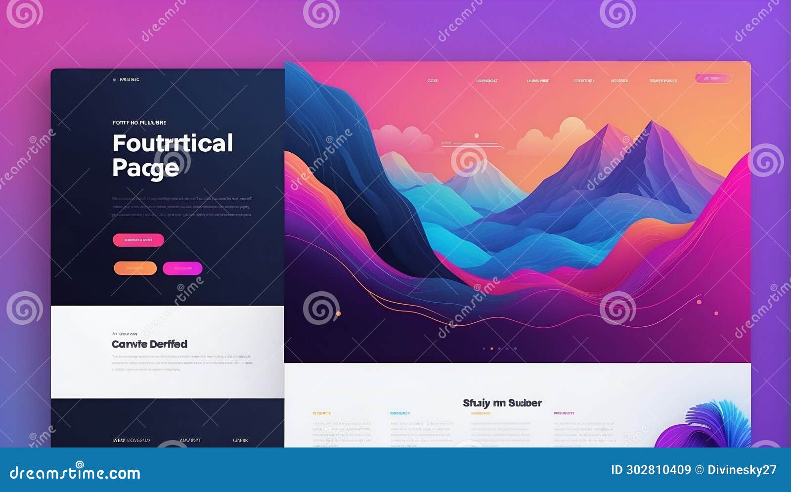 Transform Your Vision into Leads with this UI UX Masterpiece. AI ...