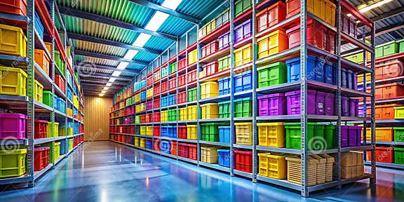 Streamline Your Warehouse with Vibrant Storage Solutions Efficient ...