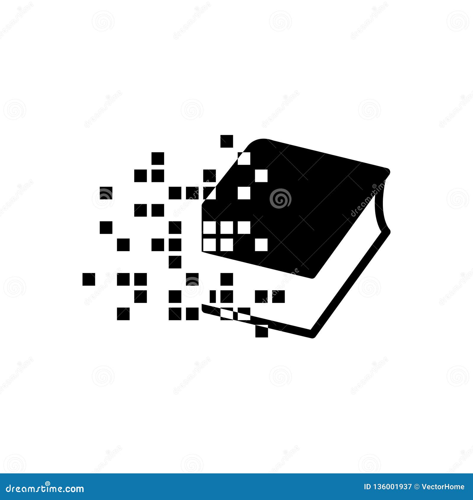 Transformation Book Icon , Vector Illustration Stock Vector ...