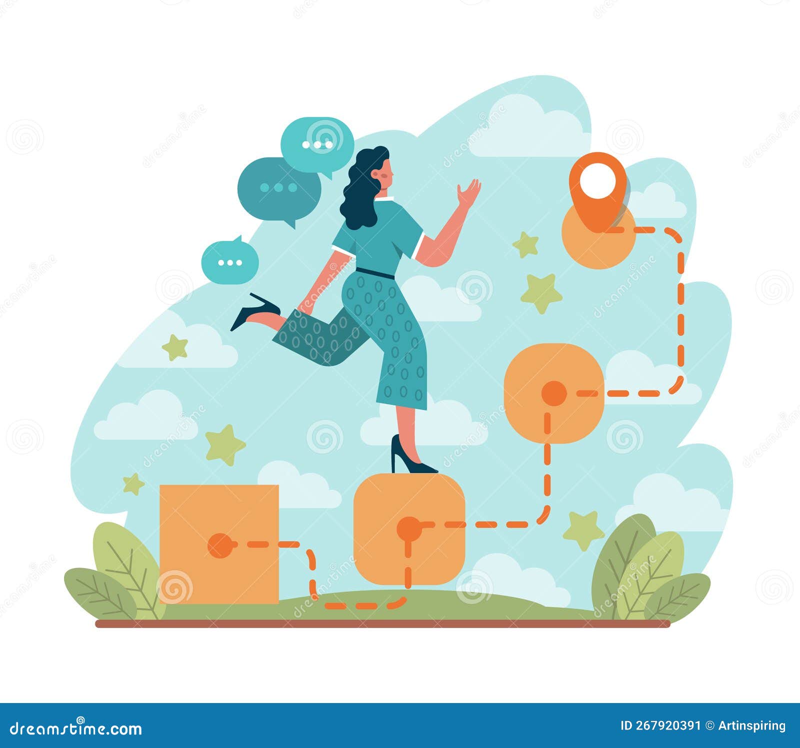 Transformation Concept. Development, Changing and Evolution Towards ...