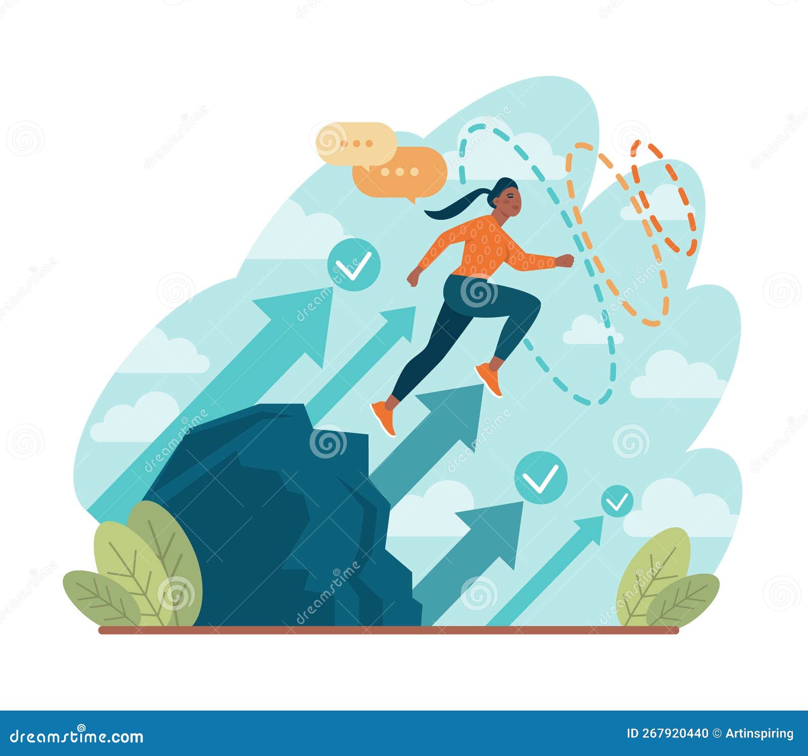 Transformation Concept. Development, Changing and Evolution Towards ...