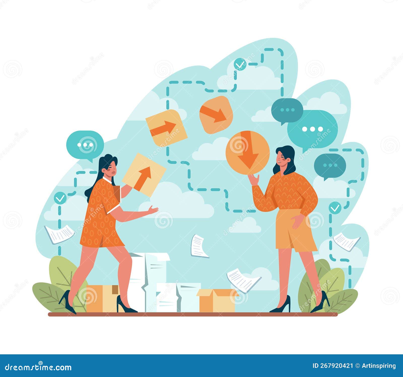 Transformation Concept. Development, Changing and Evolution Towards ...