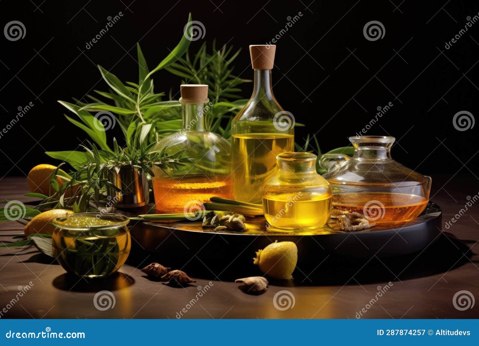 Transformation of Cooking Oil into Eco-friendly Products Stock ...