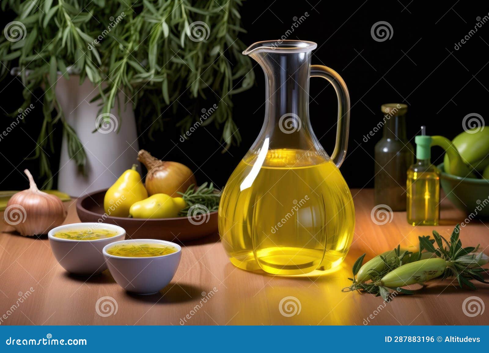 Transformation of Cooking Oil into Eco-friendly Products Stock ...