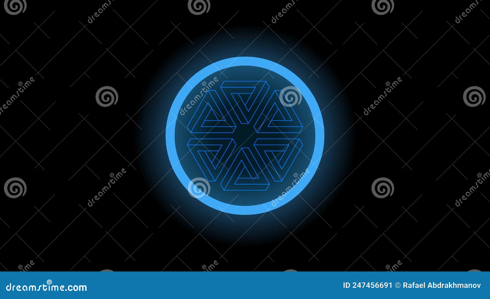 Transformation and Evolution Background Design. Abstract Geometric ...