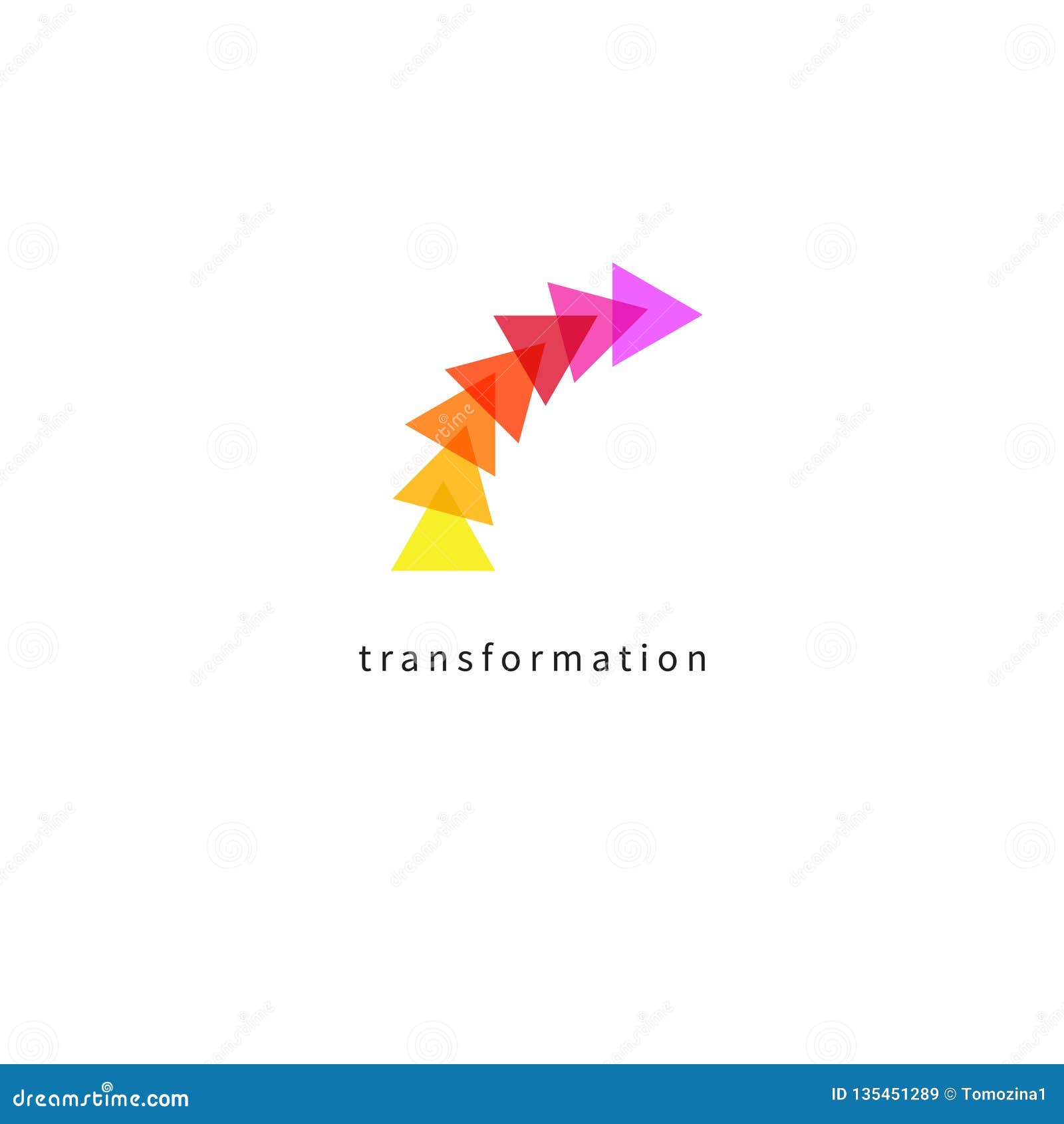 Transformation, Evolution, Development Icon Stock Vector - Illustration ...