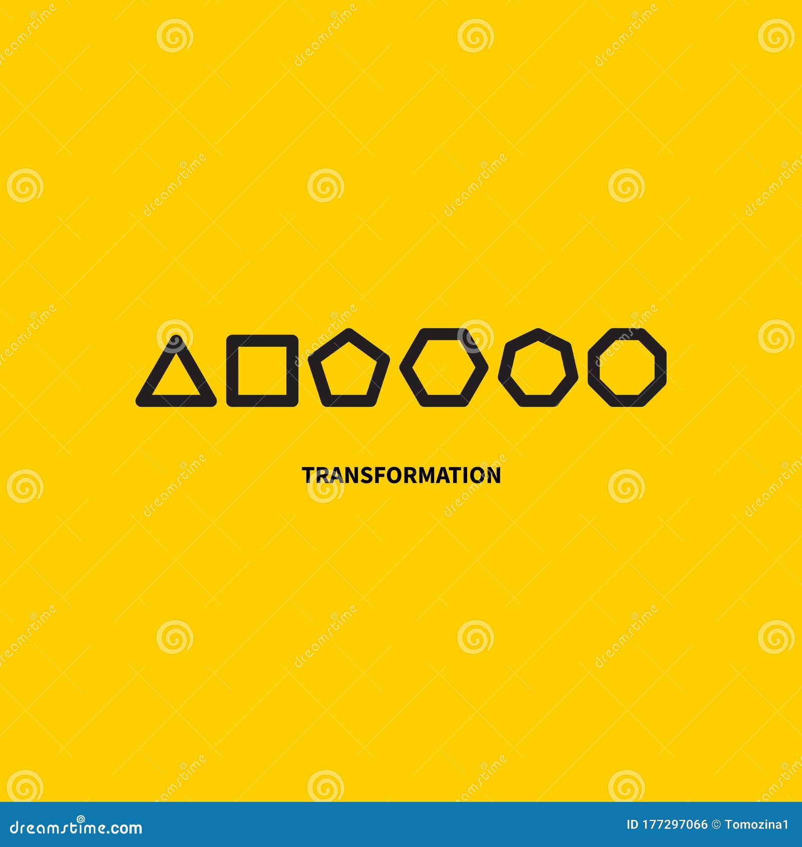 Logo Transform, Transformation Vector Illustration | CartoonDealer.com ...