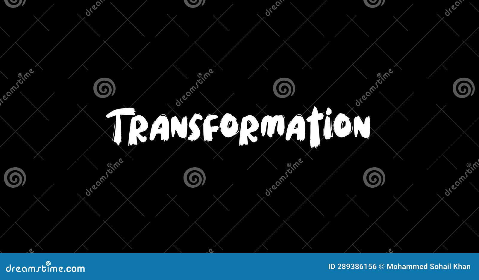 Transformation Grunge Transition Effect of Text Typography Animation on ...