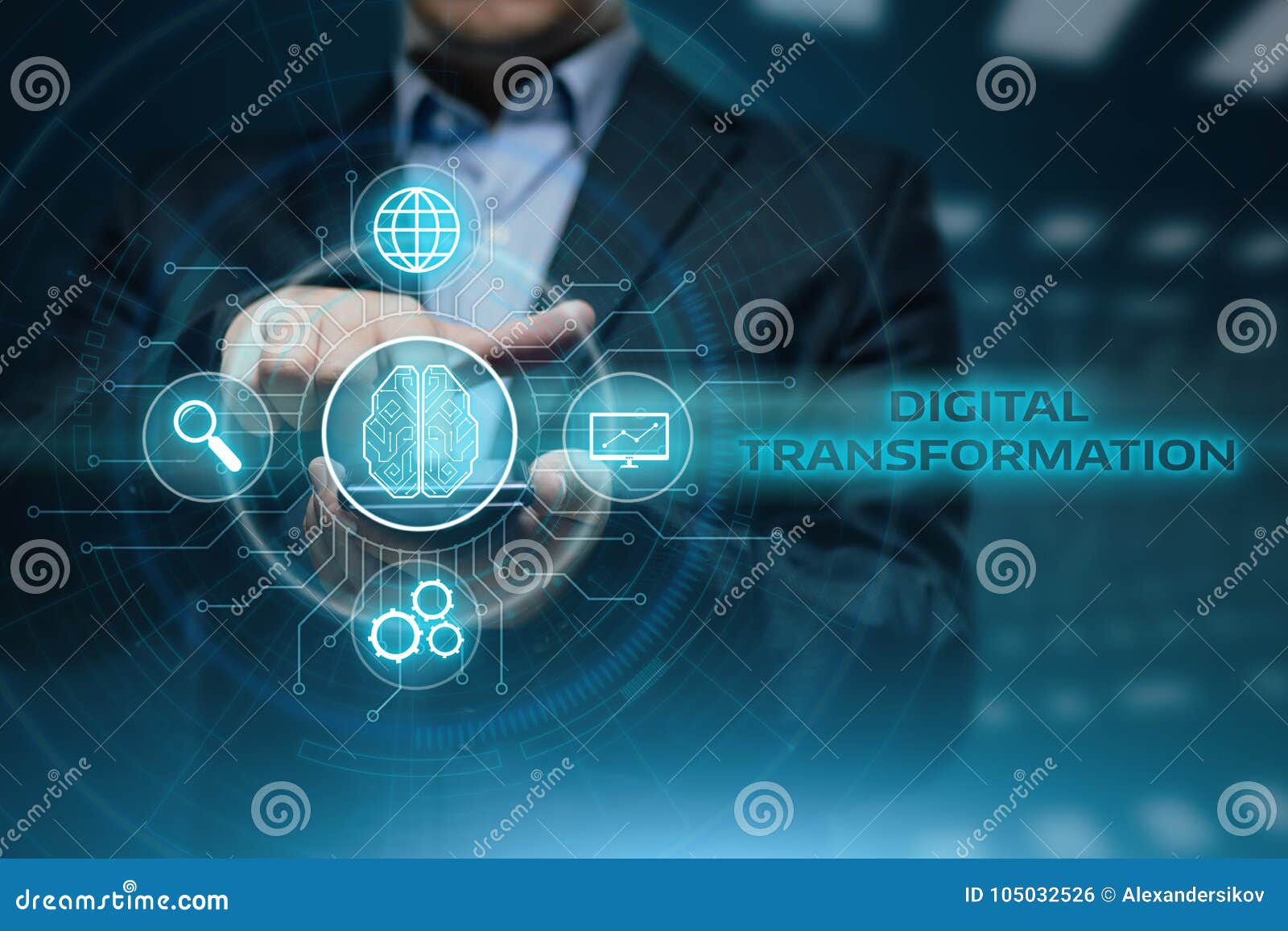 Transformation Modernization Innovation Business Internet Technology ...