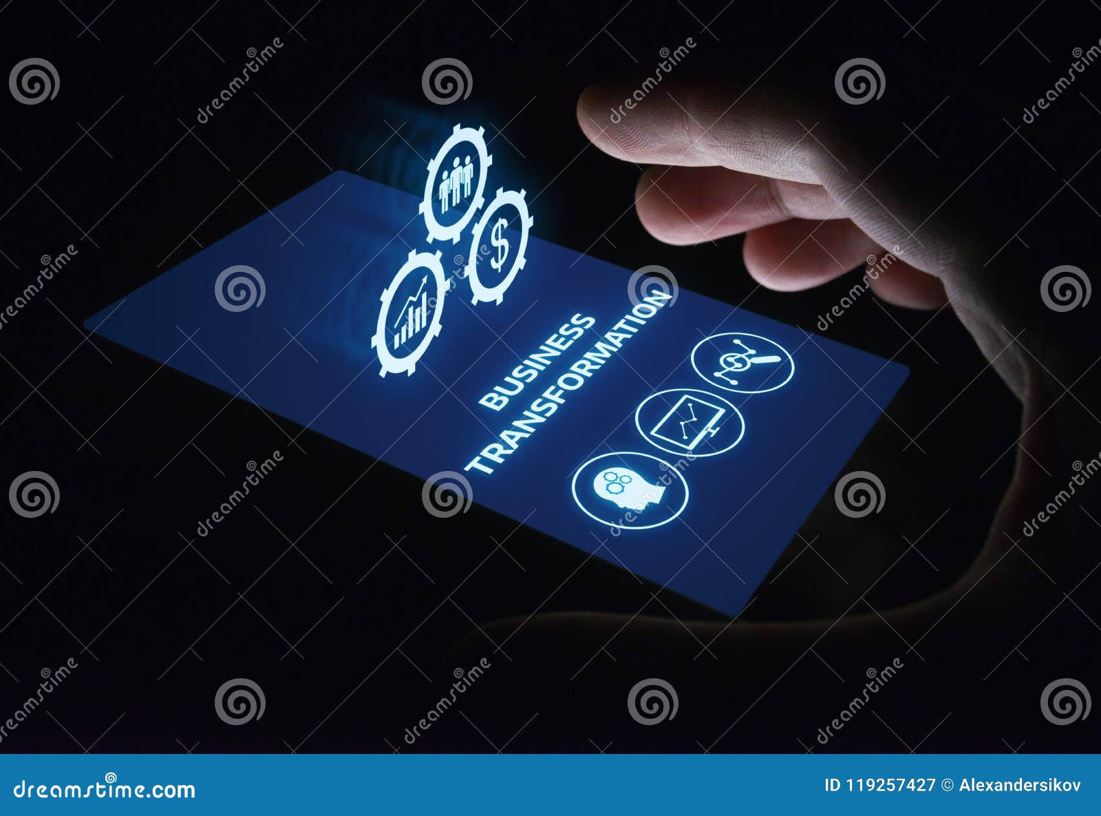 Transformation Modernization Innovation Business Internet Technology ...