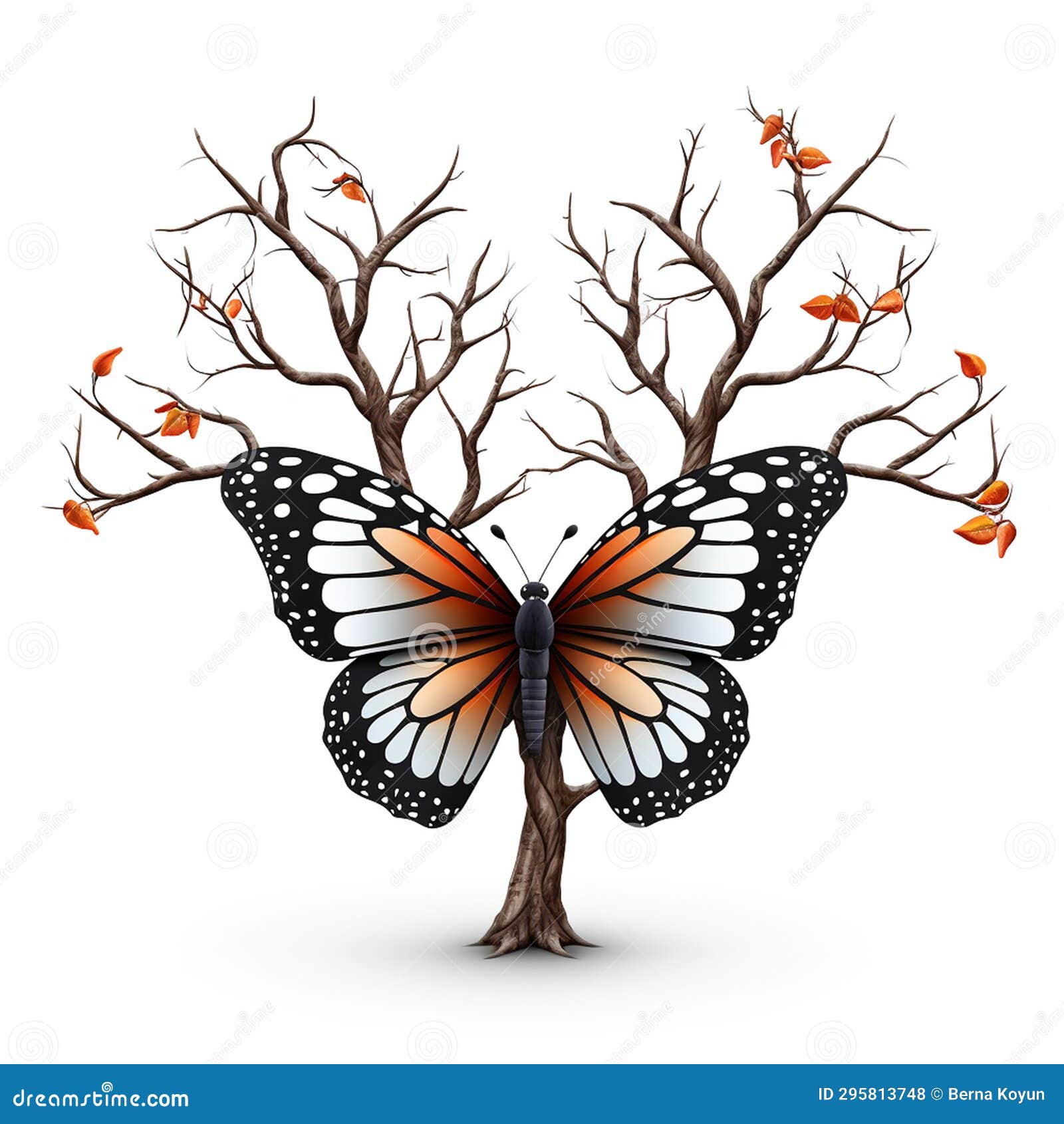 Transformation in ProgressÂ Butterfly in the Process of Transforming ...