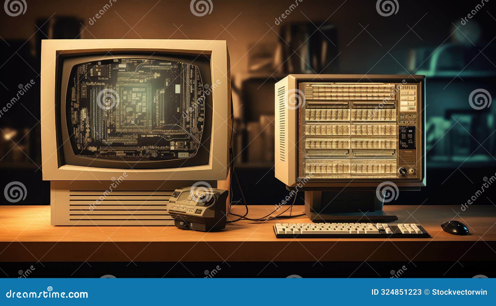 Transformation Technology Change Royalty-Free Illustration ...