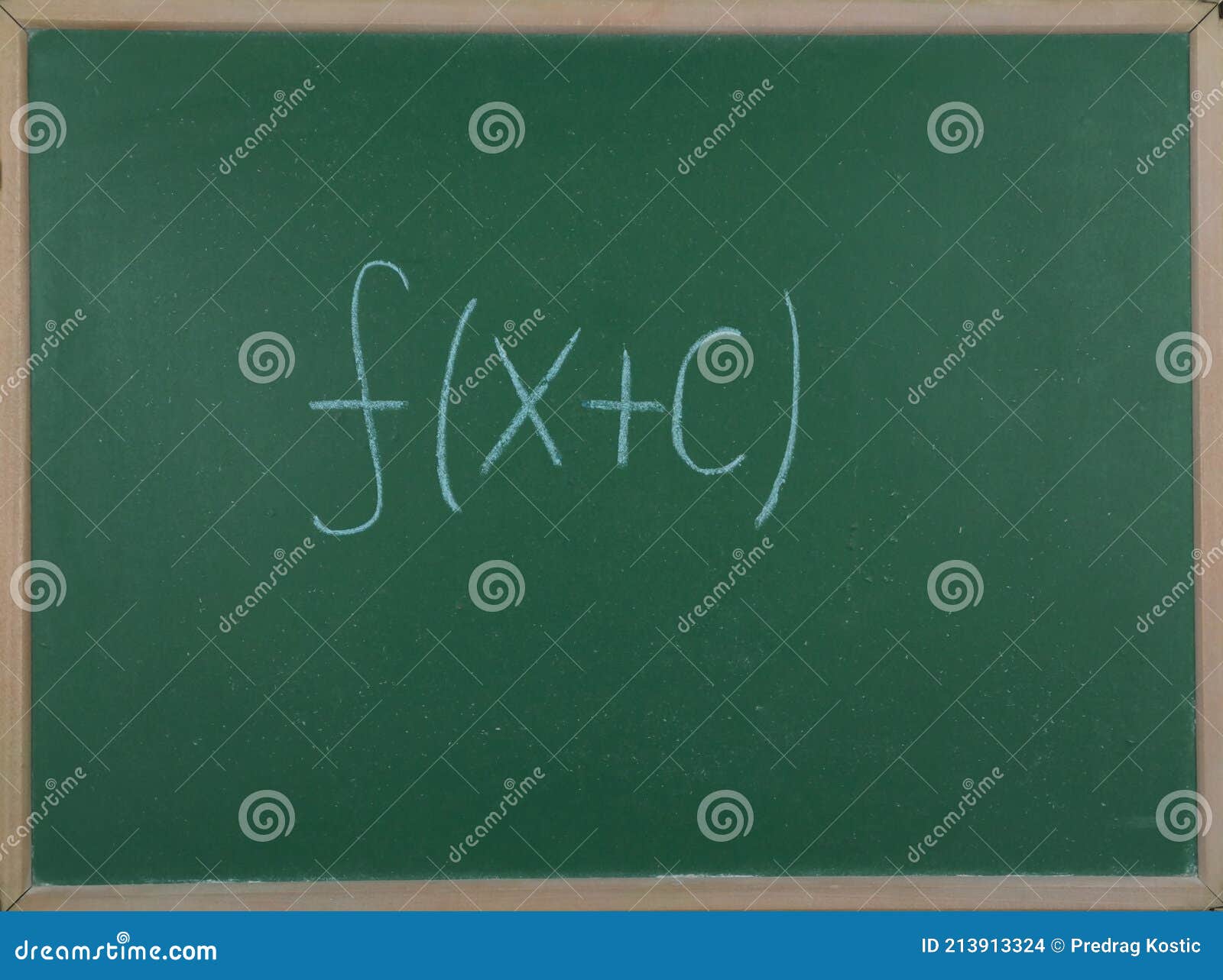 Transformation of Variables and Functions Stock Photo - Image of ...