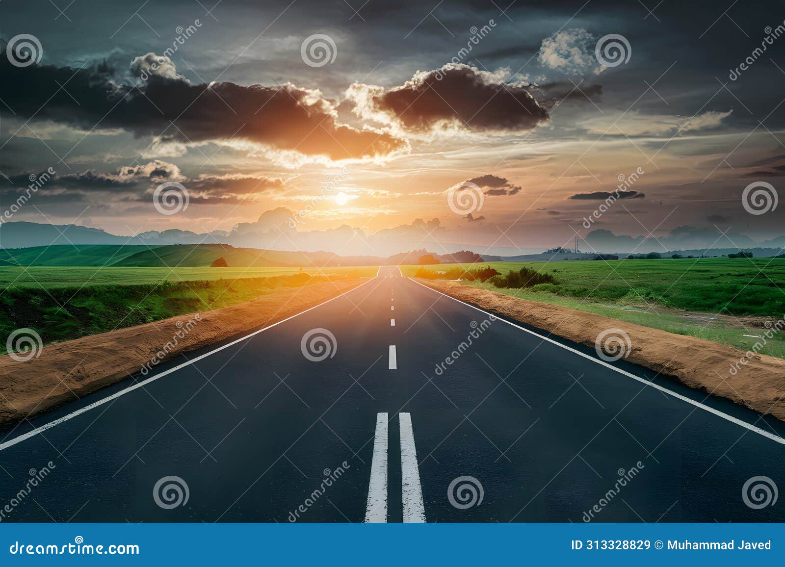 Transformational Process of Asphalt Road Construction, Infrastructure ...