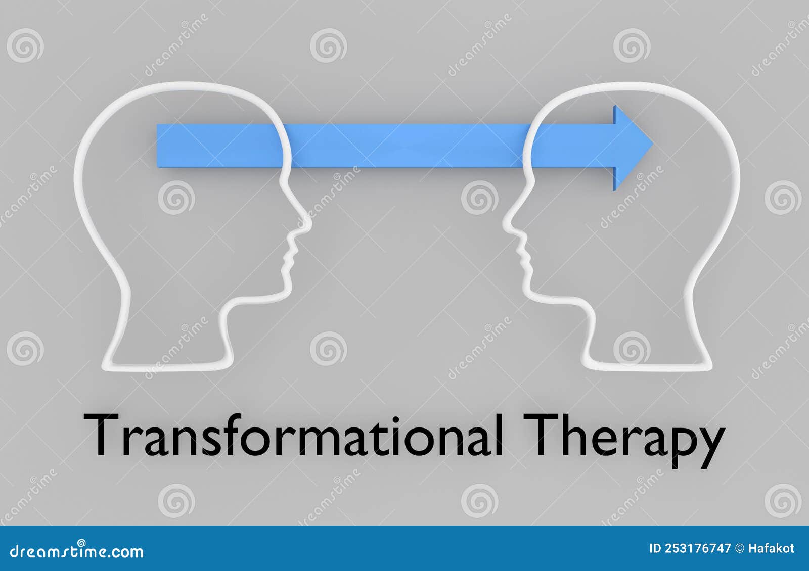 Transformational Therapy Concept Stock Illustration - Illustration of ...
