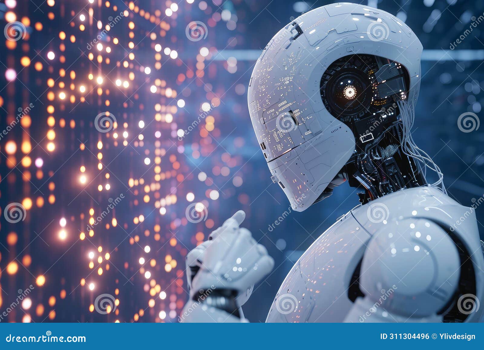 Transformative Artificial Intelligence. Generate Ai Stock Illustration ...