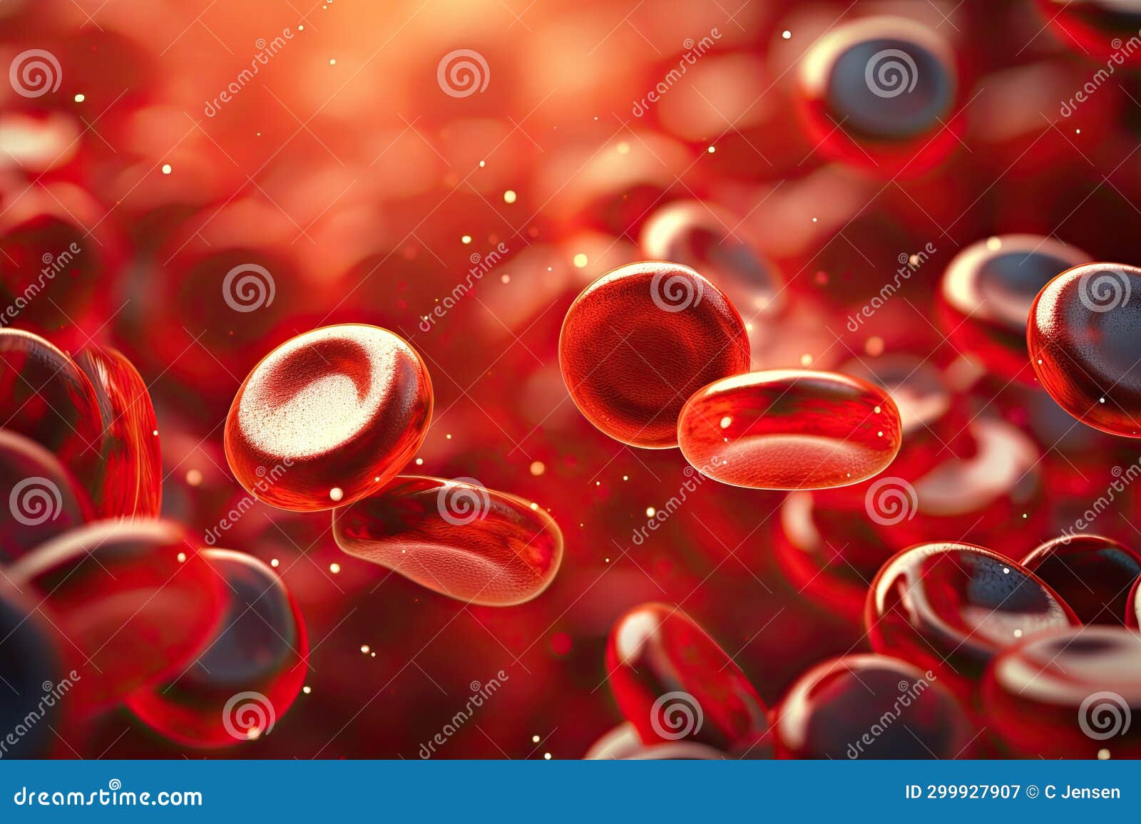Transformative Education: 3D Macro Visualization of Red Blood Cells for ...