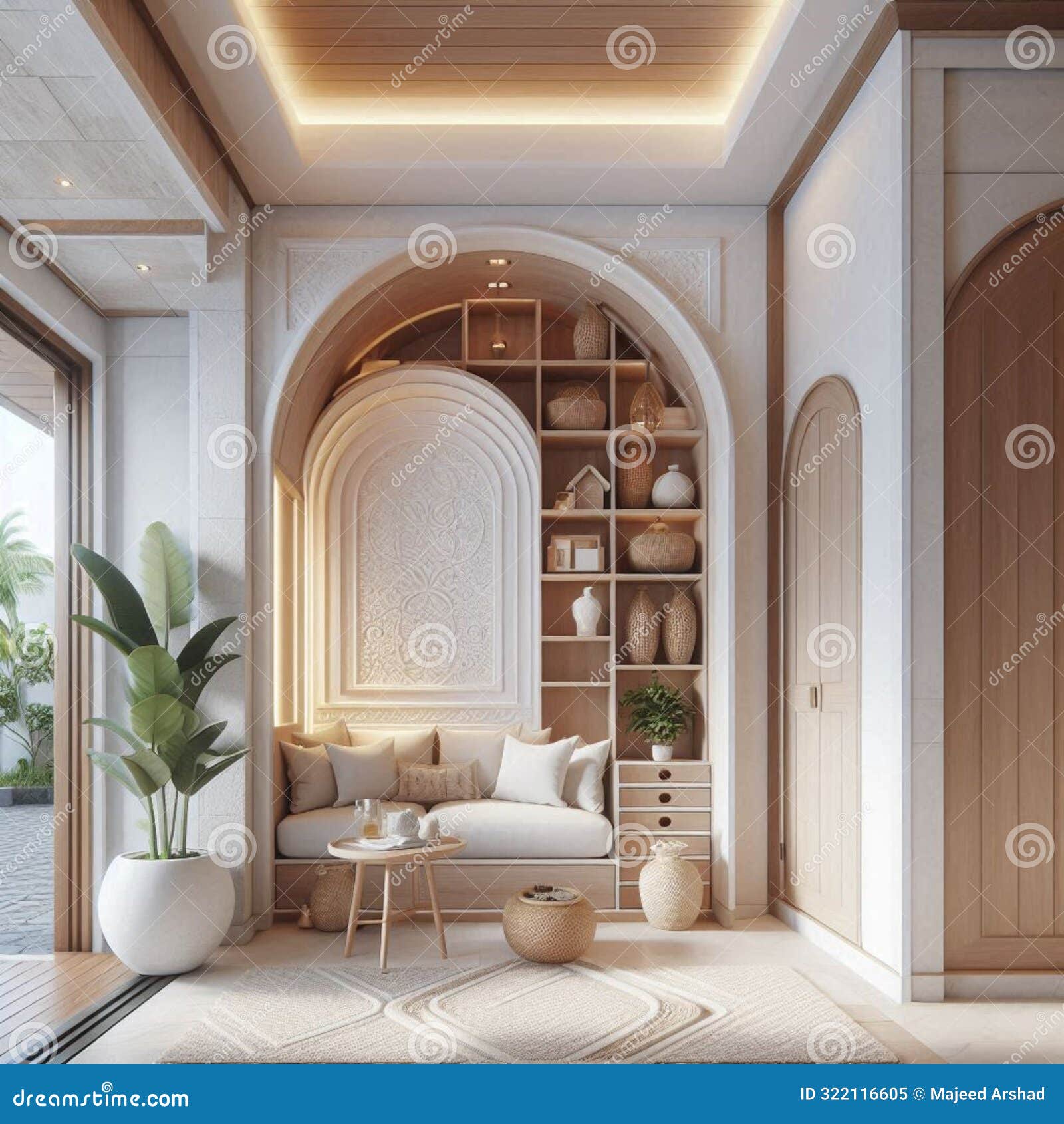 Transformative Interior Design Ideas for Every Room Stock Illustration ...