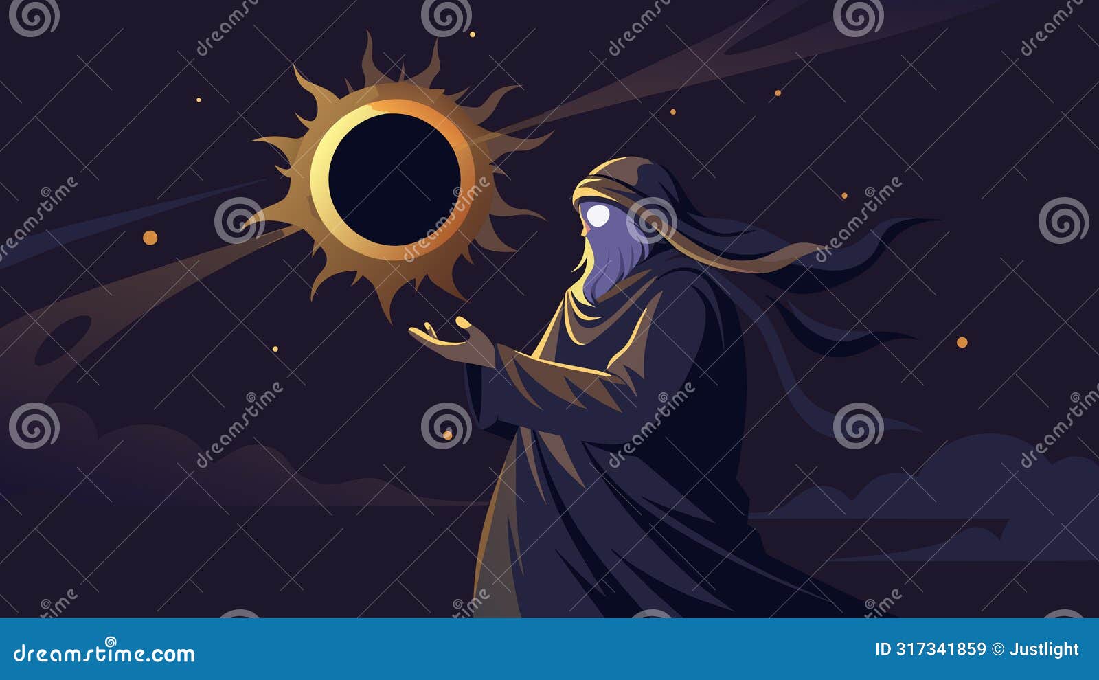A Stoic Eclipse As A Symbol Of Finding Balance Between Reason And ...