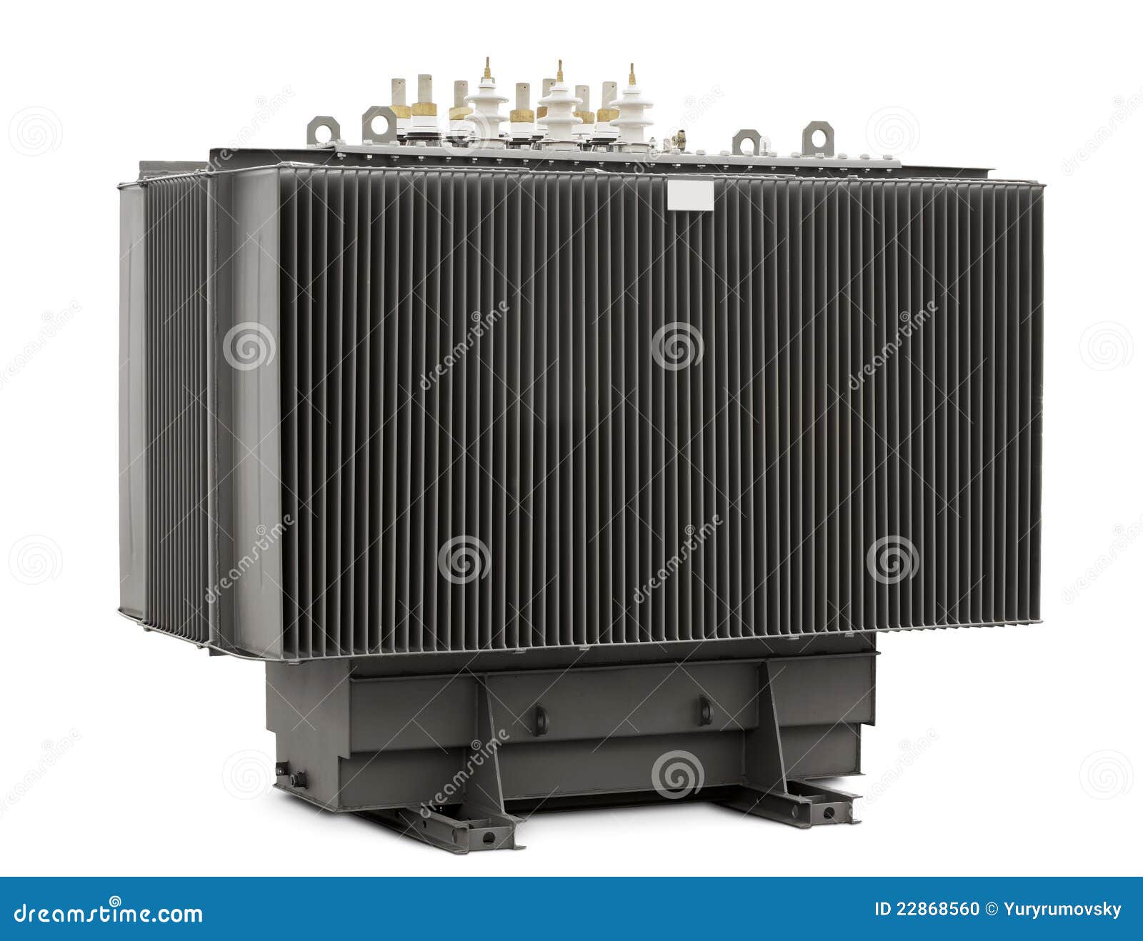 Transformator arkivfoto. Bild av olja, webbplats, spänning - 22868560