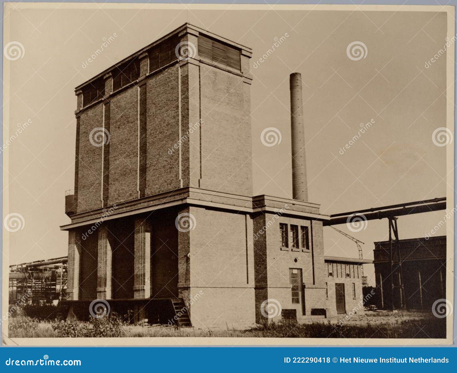 Transformatorgebouw | Transformer Building Picture. Image: 222290418