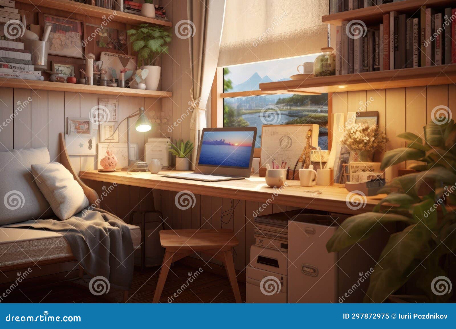 Transformed Micro-Spaces and Basements into Cozy Home Offices for ...