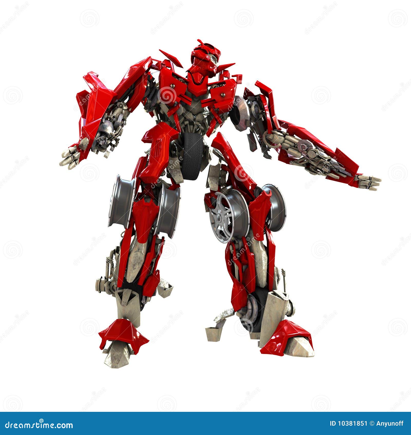 Transformer Stock Image | CartoonDealer.com #8657101