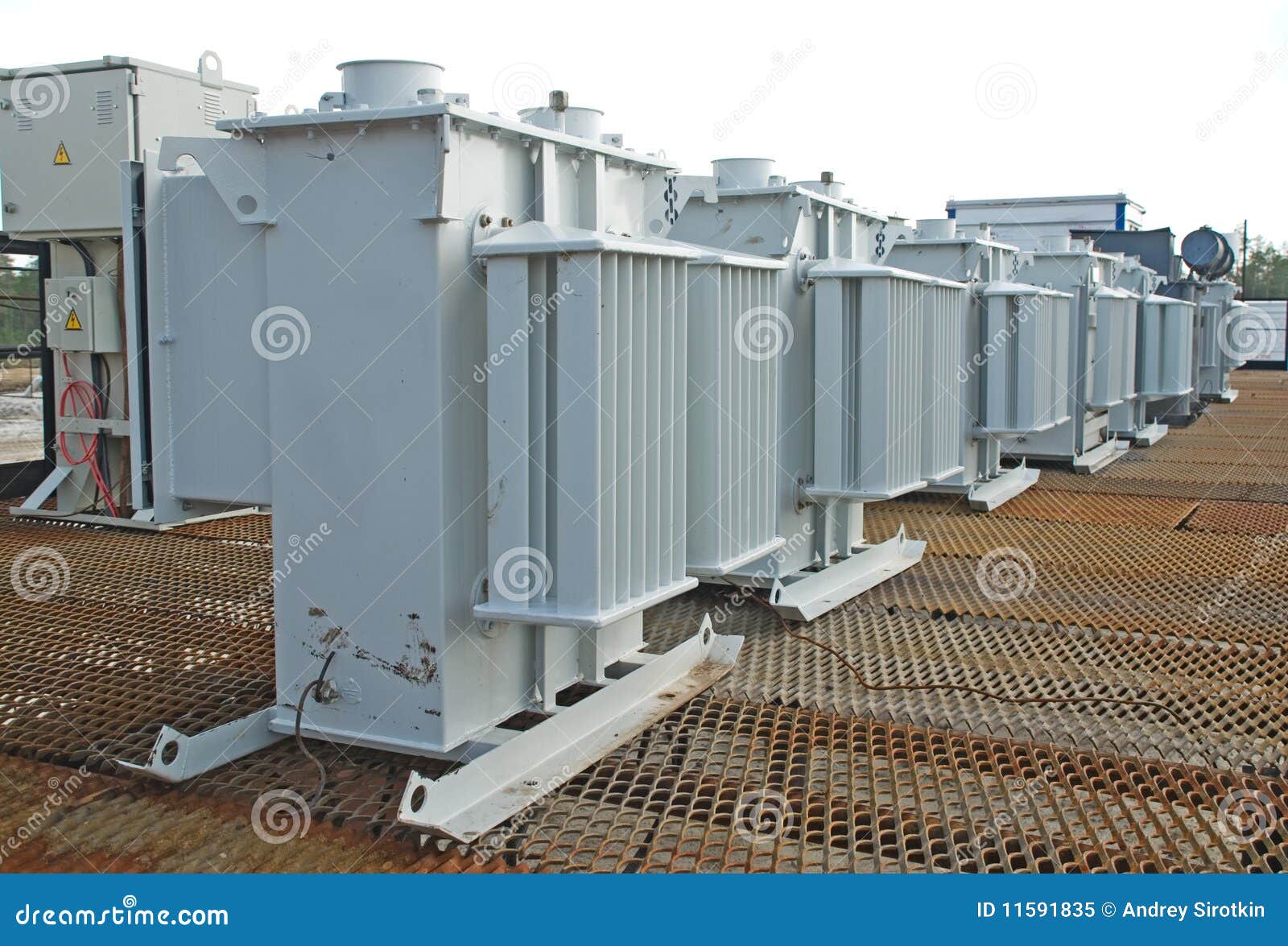 Transformer stock image. Image of wire, high, tension - 11591835
