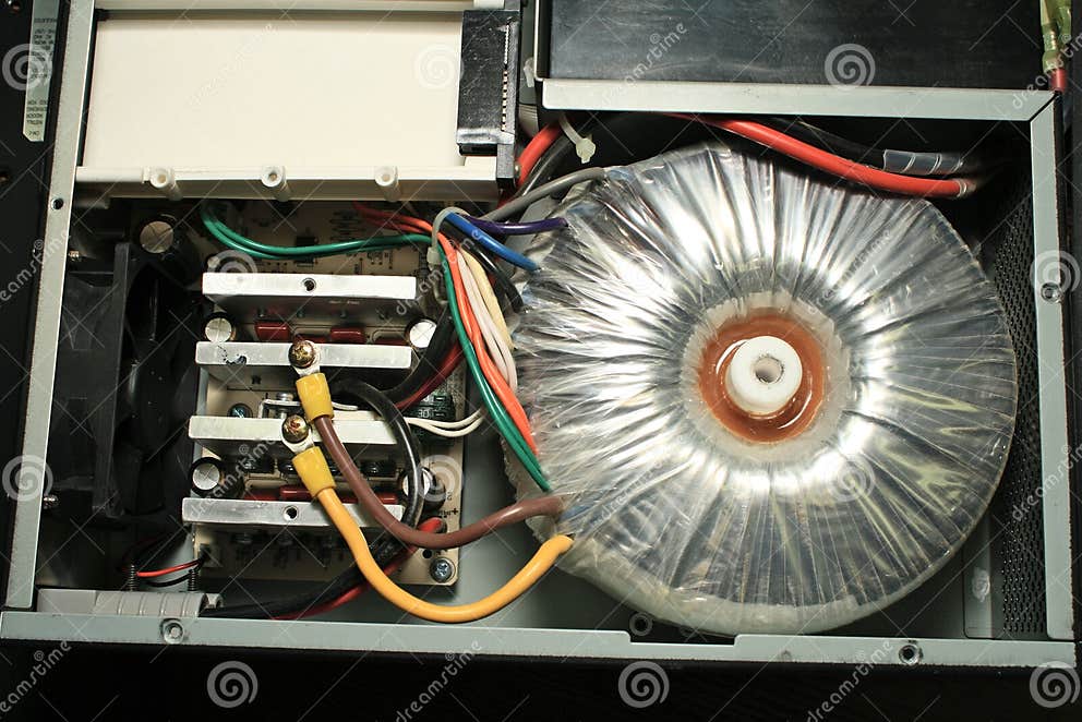 Transformer. stock photo. Image of background, transformation - 12629692