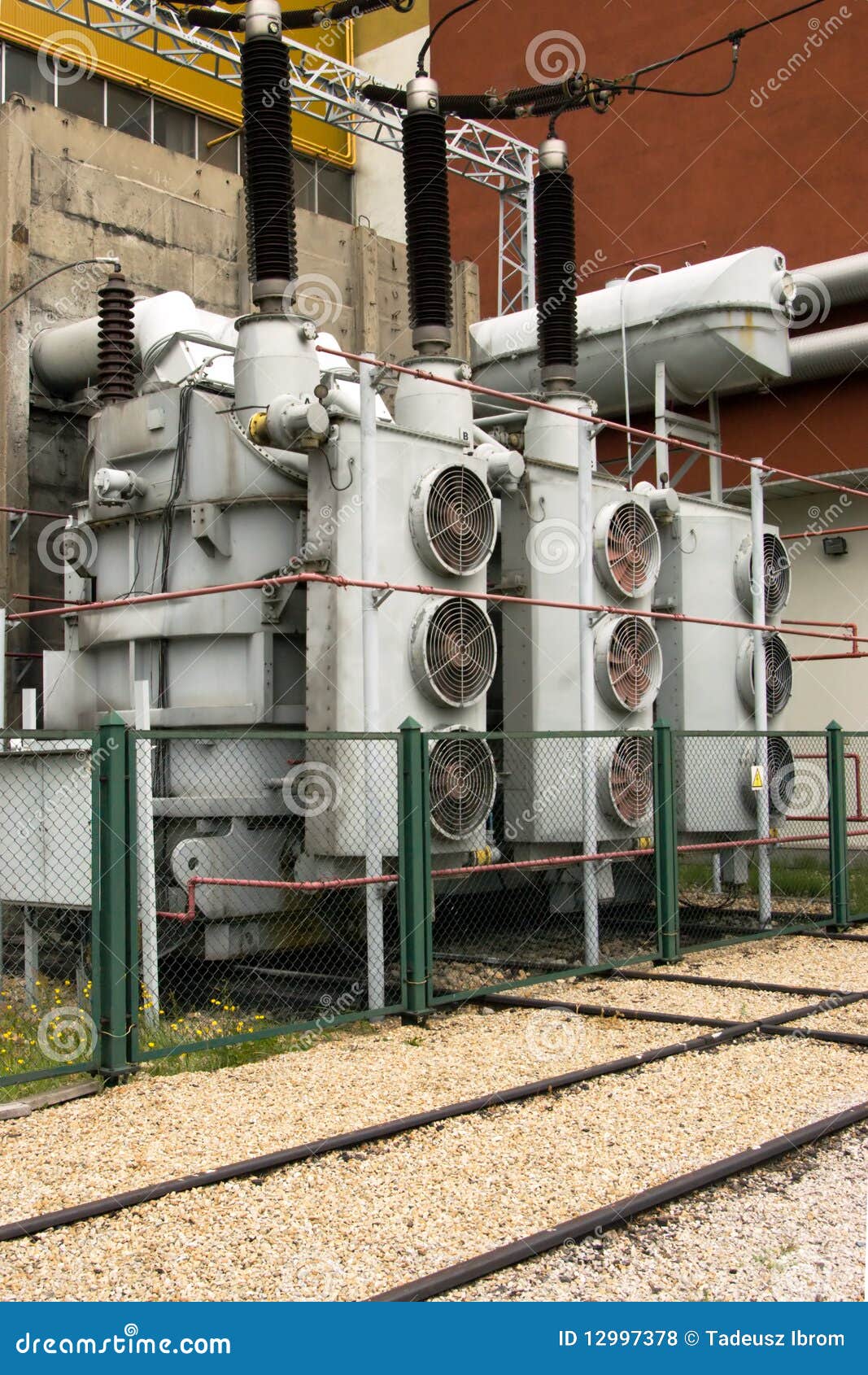 The transformer stock photo. Image of electric, current - 12997378