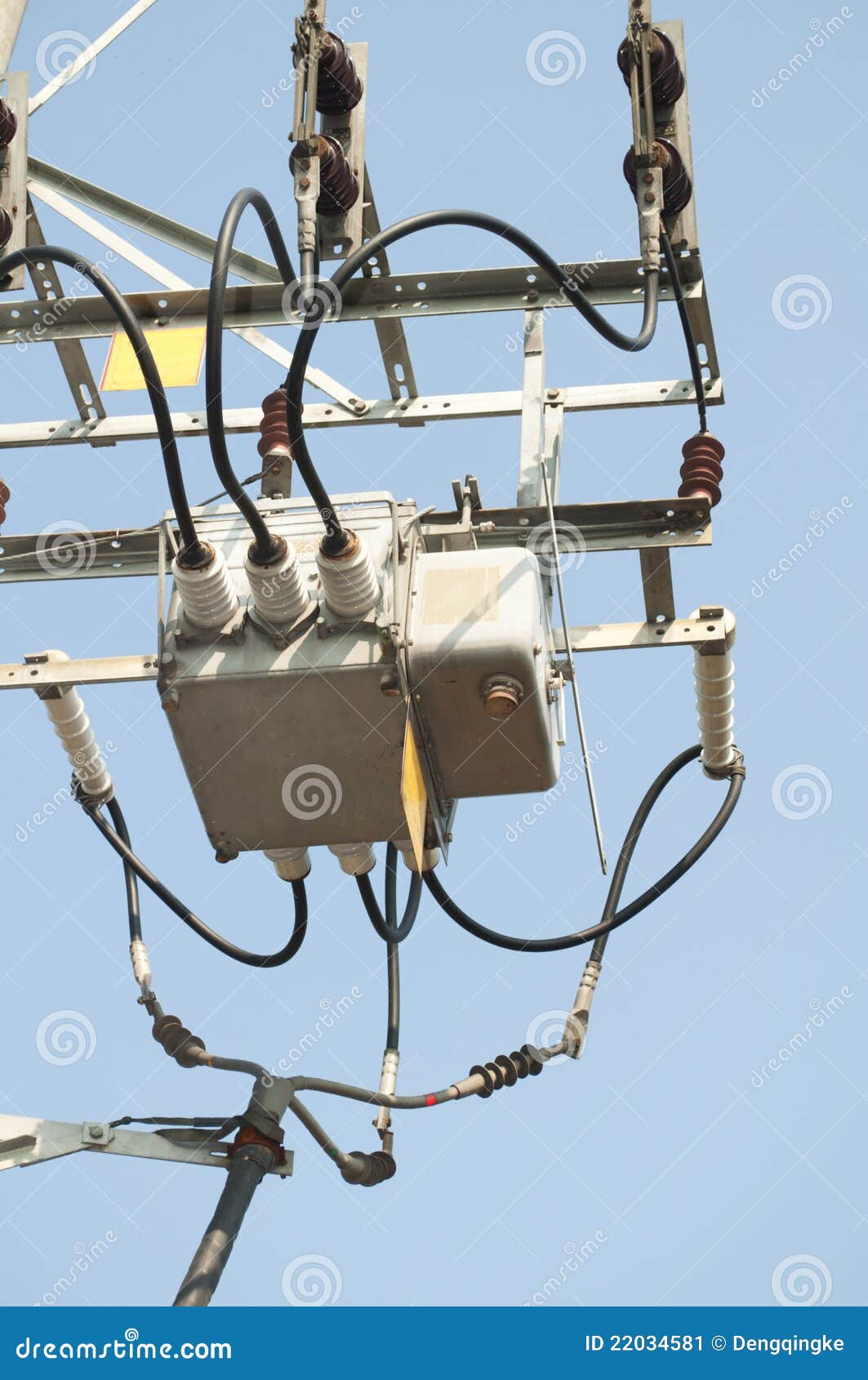 Transformer stock image. Image of industry, street, streetlight - 22034581