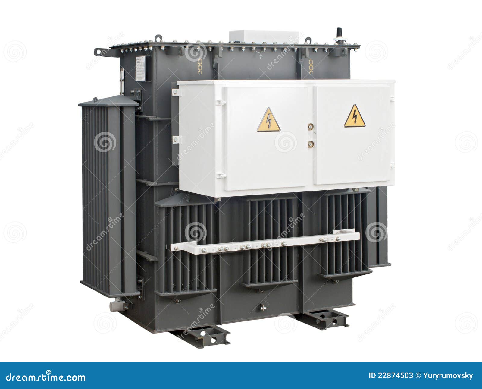 Transformer stock image. Image of reels, device, pole - 22874503