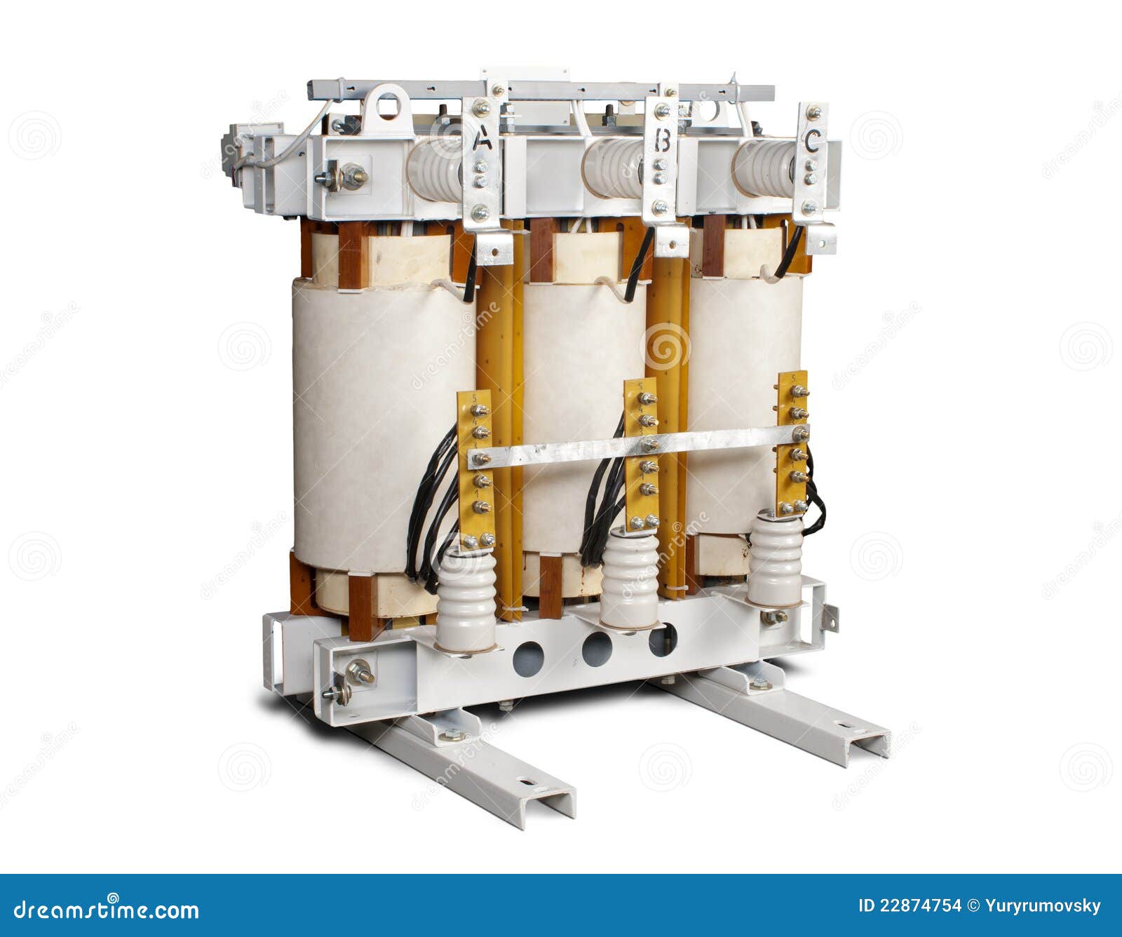 Transformer stock photo. Image of insulator, support - 22874754