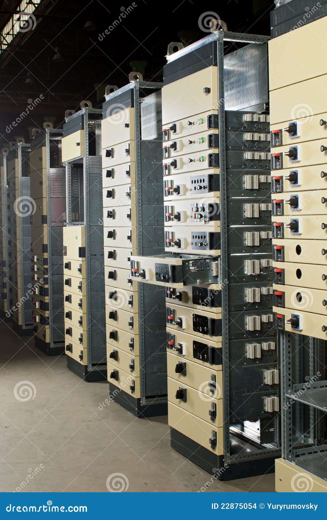 Transformer cabinet stock photo. Image of current, distribution - 22875054