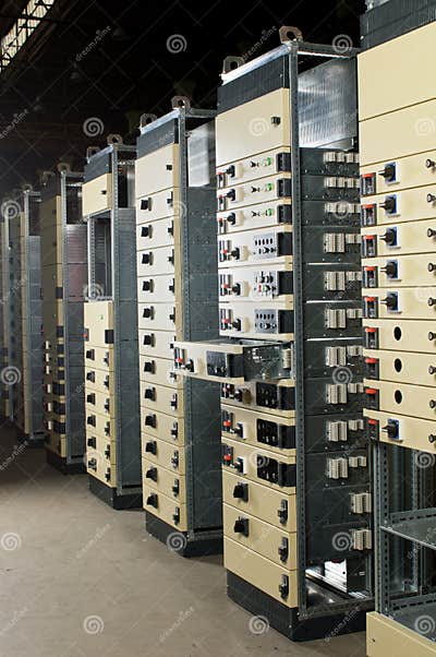 Transformer cabinet stock photo. Image of current, distribution - 22875054