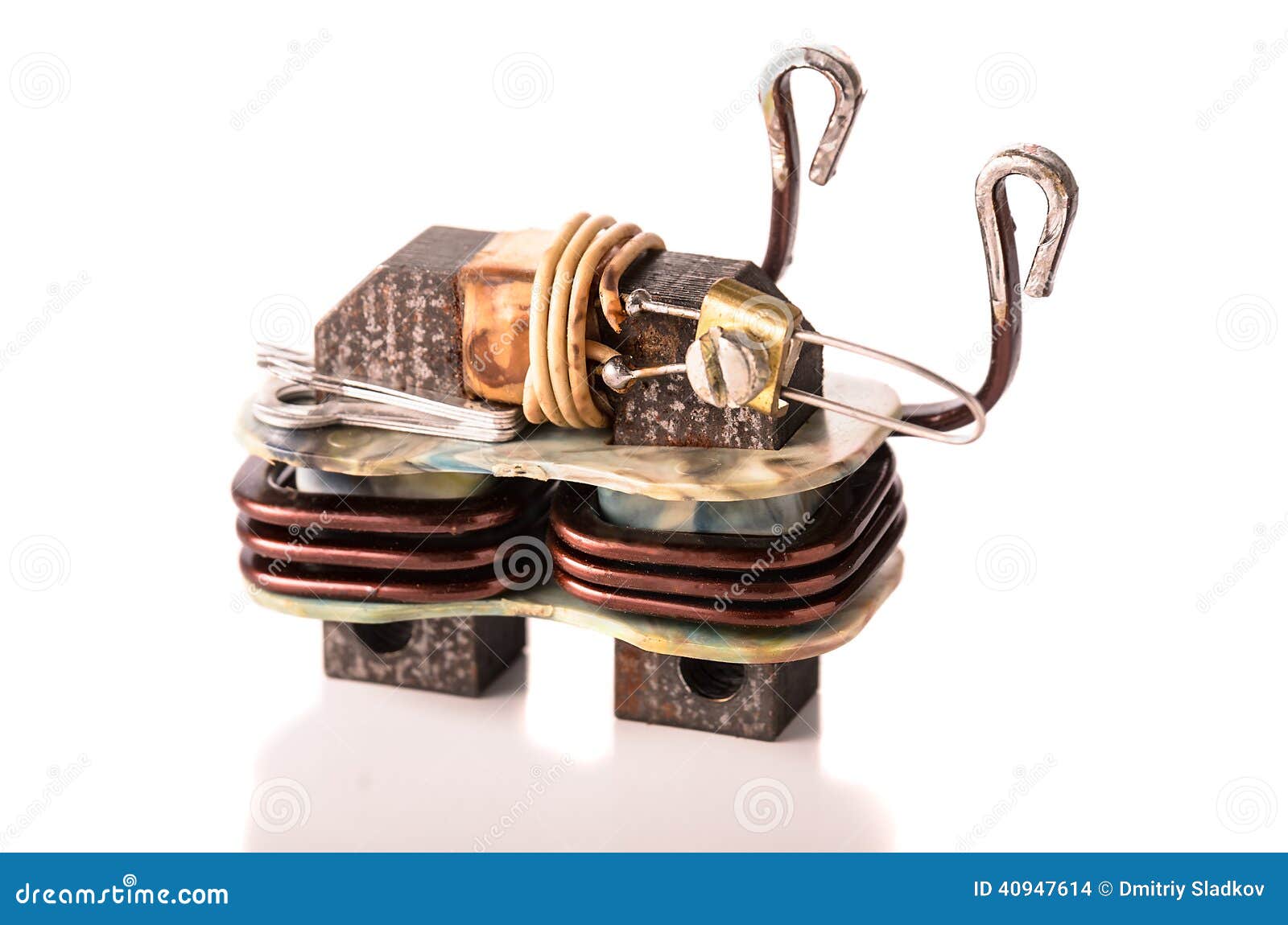 Transformer coil stock photo. Image of reduction, equipment - 40947614