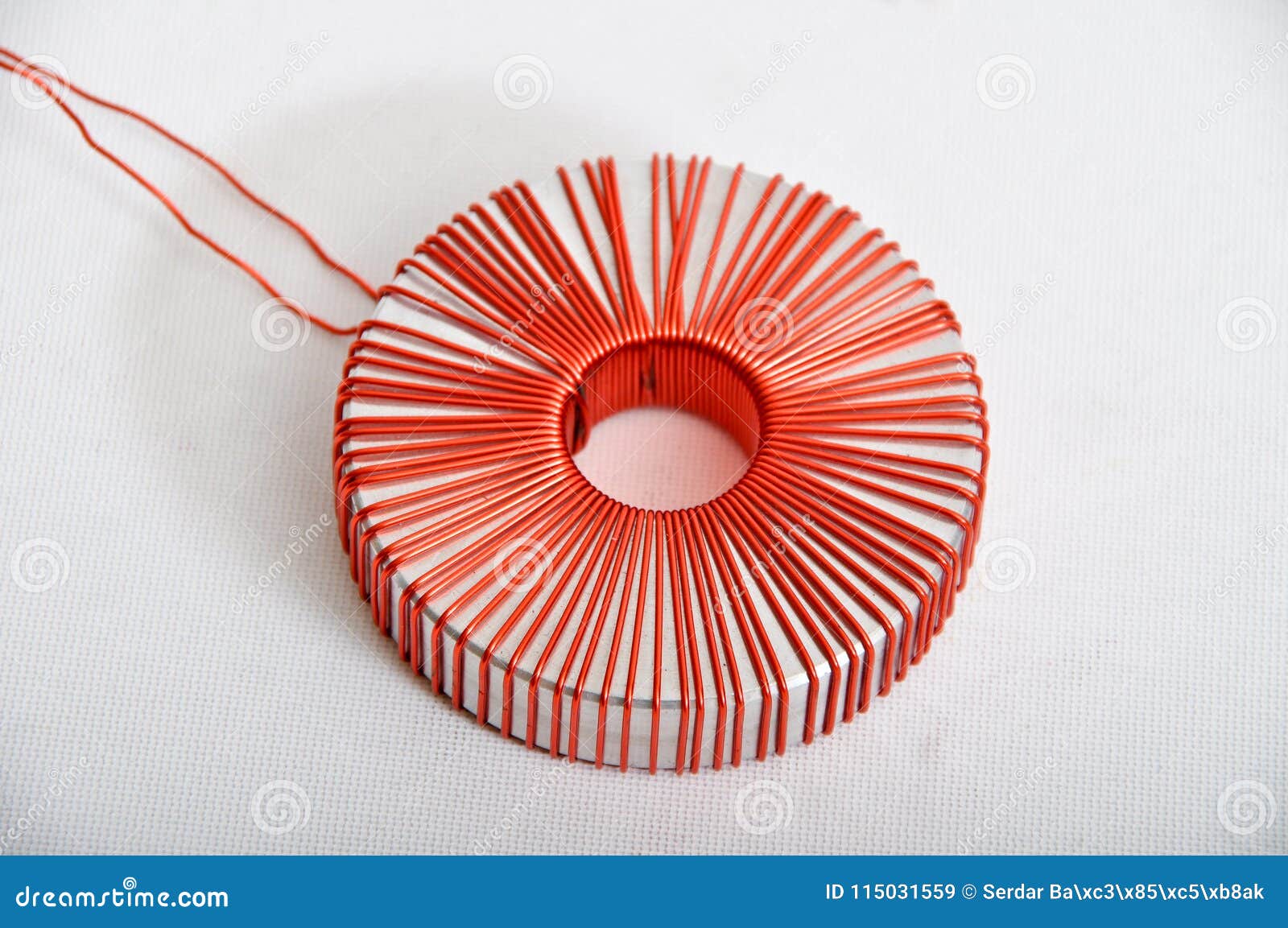 Transformer copper coil stock image. Image of equipment - 115031559