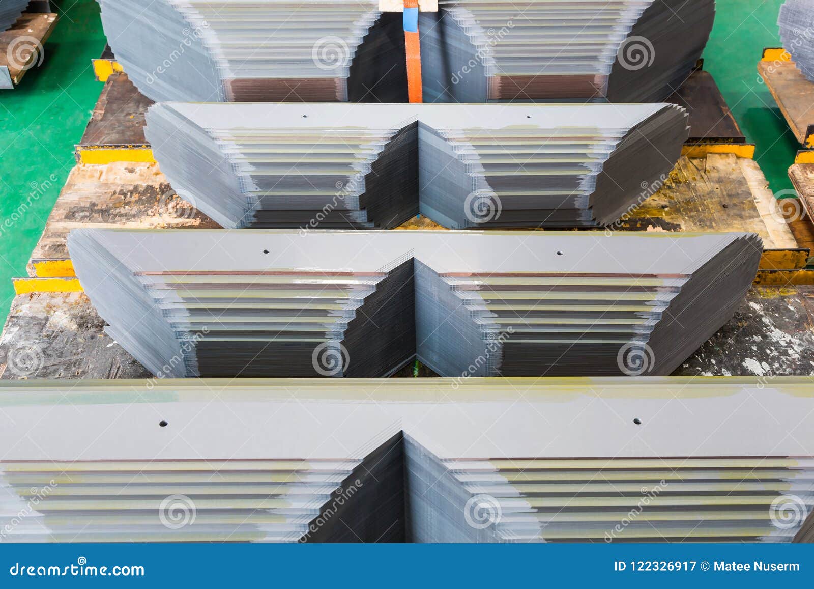 Transformer Core before Assembly Stock Image - Image of iron, joint ...