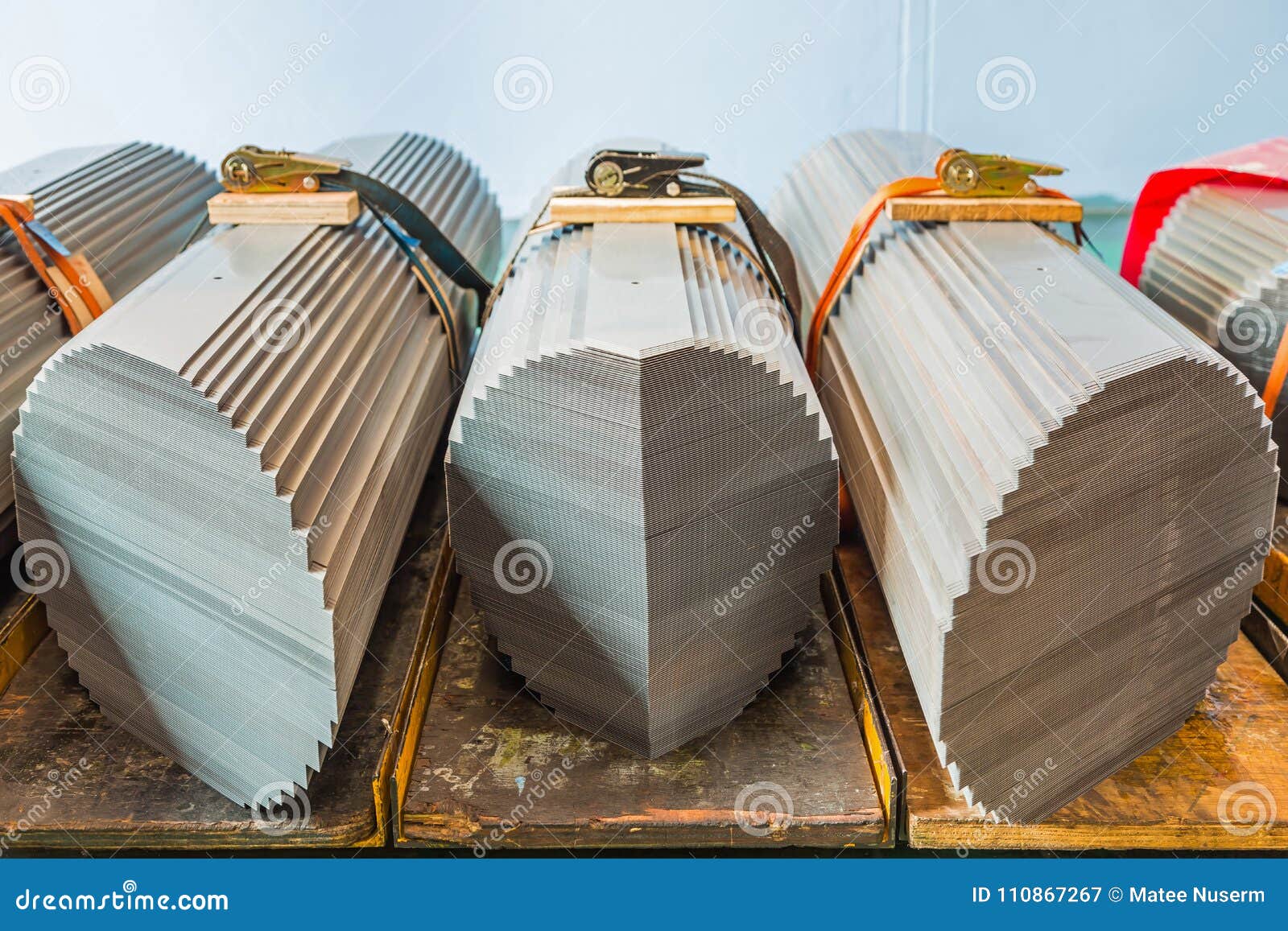 Interleaved Step Lap Core Of Three Phase Transformer Stock Photography ...