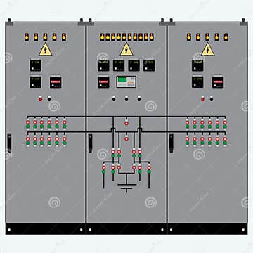 Transformer, Electric Shield Stock Vector - Illustration of ...