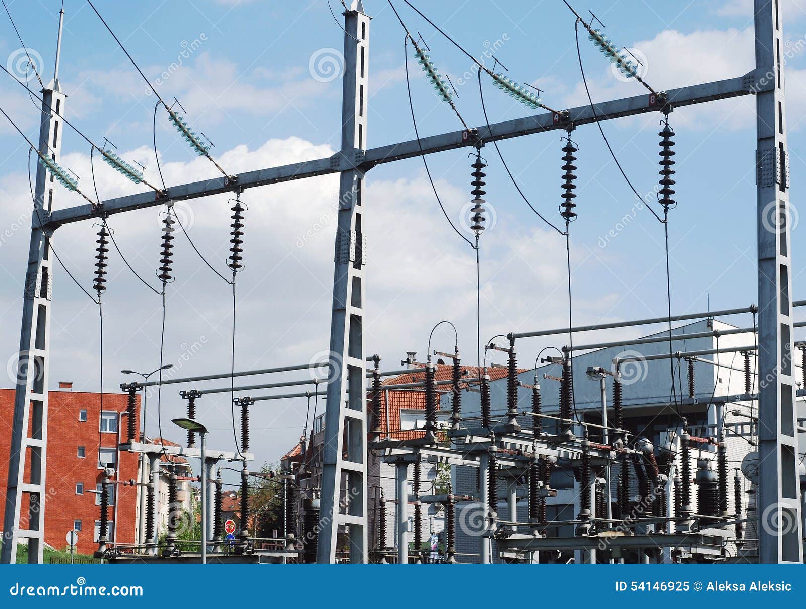 Transformer stock image. Image of trafos, transformer - 54146925